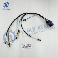 China Construction Loader Bulldozer CATEE C9 419-0841 4190841 Engine Fuel Injector Wiring Harness for Excavator E330C E336D for sale