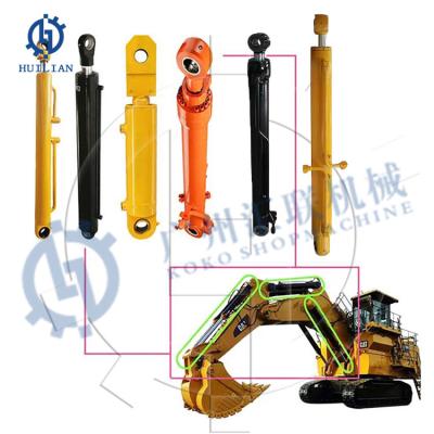 China 307D 307E 308 308.5 310 312 312B 312C 312D Excavator Hydraulic Boom Cylinder Assy Arm Cylinder Assy Bucket Cylinder Assy for sale