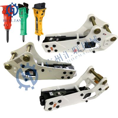 China SB43 Backchoe Loader Breaker SOOSAN SB40 SB50 SB60 SB70 SB81 SB121 Rock Hammer For 6-9 Tons Excavator Attachments for sale