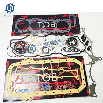 China Hino Engine J05E J05C J05CT S05D S05C Full Gasket Kit 04010-0689 040100689 For KOBELCO SK270 SK280 SK250-8 Excavator for sale