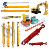 China Excavator Machine PC60-6 PC60-7 PC70 PC75 PC75MR PC78 PC78US-6 PC78UU PC80 Hydraulic Boom Cylinder Arm Cylinder Bucket Cylinder Assy for sale