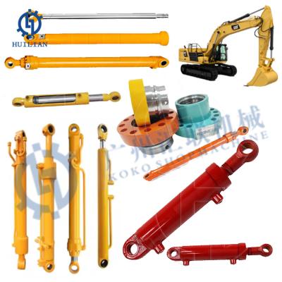 China Excavator Machine PC60-6 PC60-7 PC70 PC75 PC75MR PC78 PC78US-6 PC78UU PC80 Hydraulic Boom Cylinder Arm Cylinder Bucket Cylinder Assy for sale