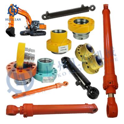 China Excavator Hydraulic Boom Cylinder Arm Cylinder Bucket Cylinder Assy PC130-7 PC130-8 PC150 PC160 PC180 PC200 PC200-3 PC200-5 for sale