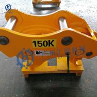 China 5-20 ton Excavators Manual Quick Coupler Quick Hitch Excavator Attachments Hydraulic quick coupler quick hitch for SH200 SH220 for sale