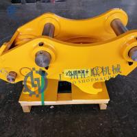 China 5-20 ton Excavators Manual Quick Coupler Quick Hitch Excavator Attachments Hydraulic quick coupler quick hitch for SH200 SH220 for sale