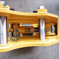 China 20ton 30ton Construction Machinery Digging Power Hitch Excavator Quick Hitch Concrete Pile Hydraulic Quick Hitch Coupler for DX300 DX340 for sale