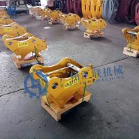 China 20ton 30ton Construction Machinery Digging Power Hitch Excavator Quick Hitch Concrete Pile Hydraulic Quick Hitch Coupler for DX300 DX340 for sale