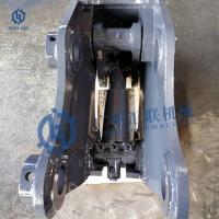 China 12-18t OEM Excavator attachment bucket hydraulic quick hitch excavator quick coupler double safety lock excavator attachments for sale