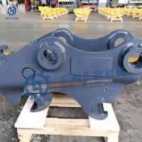 China 12-18t OEM Excavator attachment bucket hydraulic quick hitch excavator quick coupler double safety lock excavator attachments for sale