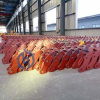 China 20Ton Construction Machinery Attachments Heavy Duty Quick hitch Coupler for E200 SH200 E320 DH220 EC210 SK200 ZAX200 for sale
