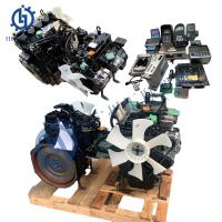 China Yanmar 3TNV88-GGHWC Fuel Diesel Engine 4TNV88C 4TNV98 Whole Set Engine for Excavator Parts for sale