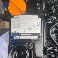 China Yanmar 3TNV88-GGHWC Fuel Diesel Engine 4TNV88C 4TNV98 Whole Set Engine for Excavator Parts for sale