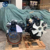 China Yanmar 3TNV88-GGHWC Fuel Diesel Engine 4TNV88C 4TNV98 Whole Set Engine for Excavator Parts for sale