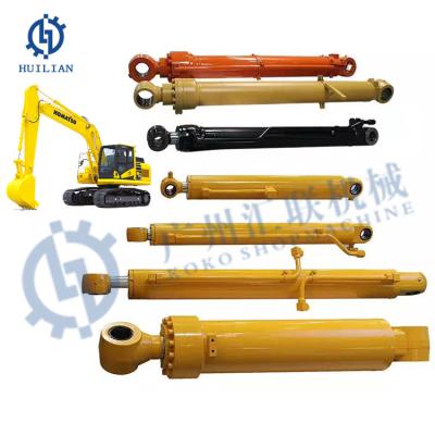 China Excavator Machine Hydraulic Boom Arm Cylinder Bucket Cylinder Assy for PC360LC PC360-7 PC350-7 PC400 PC400LC PC450 PC450-7 PC500 PC500LC for sale