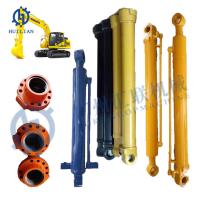 China PC430-8 PC460LC-8 PC500LC-10MO PC650LC-8E PC650LC-8E PC700LC-8E Excavator Machine Hydraulic Boom Arm Cylinder Bucket Cylinder Assy for sale