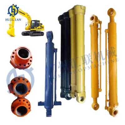 China PC430-8 PC460LC-8 PC500LC-10MO PC650LC-8E PC650LC-8E PC700LC-8E Excavator Machine Hydraulic Boom Arm Cylinder Bucket Cylinder Assy for sale