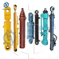 China PC430-8 PC460LC-8 PC500LC-10MO PC650LC-8E PC650LC-8E PC700LC-8E Excavator Machine Hydraulic Boom Arm Cylinder Bucket Cylinder Assy for sale