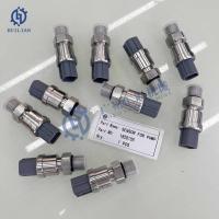 China KM15S46 1858188 High pressure sensor KM15-S45 KM15-S46 2157063 1Z07387 Plug Cable Sensor for Excavator Electric Parts for sale