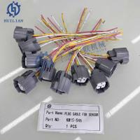 China KM15S46 1858188 High pressure sensor KM15-S45 KM15-S46 2157063 1Z07387 Plug Cable Sensor for Excavator Electric Parts for sale