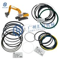 China Liebherr 9114437 9156961 9169653 9169658 9595506 9595508 Hydraulic Cylinder Piston Seal Kit for R954 Bucket Cylinder Seal Kit for sale