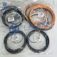 China Liebherr 9114437 9156961 9169653 9169658 9595506 9595508 Hydraulic Cylinder Piston Seal Kit for R954 Bucket Cylinder Seal Kit for sale