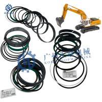 China Liebherr 9599621 9599723 9600159 10288768 79348273 94026874 Excavator Hydraulic Cylinder Seals Kit Rubber Butterfly Valve Seal Ring for sale
