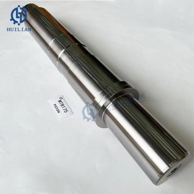China MTB175 MTB255 MTB1215 Hammer Piston Hydraulic Breaker Piston MTB175 MTB255 MTB1215 Hydraulic Spare Parts for sale