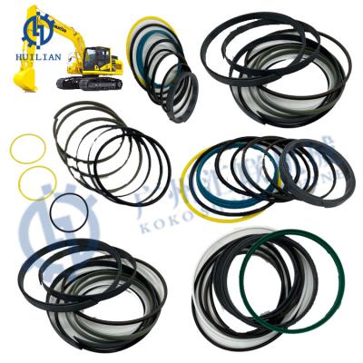 China Construction Machinery Spare Parts Seals 9114437 9156961 9169653 9169658 9595506 9595508 Hydraulic Seal Kit for Liebherr for sale