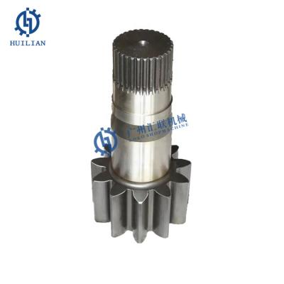 China Excavator SK200-3 Gear Parts Shaft Pinion Excavator Swing Motor Spare Parts for sale