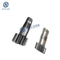 China Excavator SK200-3 Gear Parts Shaft Pinion Excavator Swing Motor Spare Parts for sale