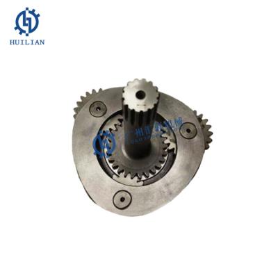 China 1019147N 2034836N EX200-3 EX200-5 Travel Carrier I 1st Assy II 2nd Assy With Gear Sun Swing Gearbox Travel Gearbox for sale