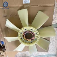 China 8 Blades 16306-2480 Air Cooling Fan Blades Excavator Diesel Engine For Construction Machinery Parts for sale
