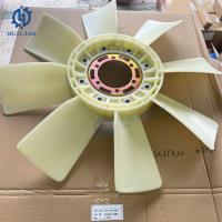 China 8 Blades 16306-2480 Air Cooling Fan Blades Excavator Diesel Engine For Construction Machinery Parts for sale