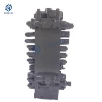 China PC15mr-1 PC27r-8 PC27mr-2 PC30mr-2 PC35mr-3 Main Control Valve For 723-18-11504 723-18-16301 723-18-16300 Komatsu Excavator for sale