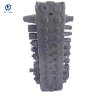 China PC15mr-1 PC27r-8 PC27mr-2 PC30mr-2 PC35mr-3 Main Control Valve For 723-18-11504 723-18-16301 723-18-16300 Komatsu Excavator for sale