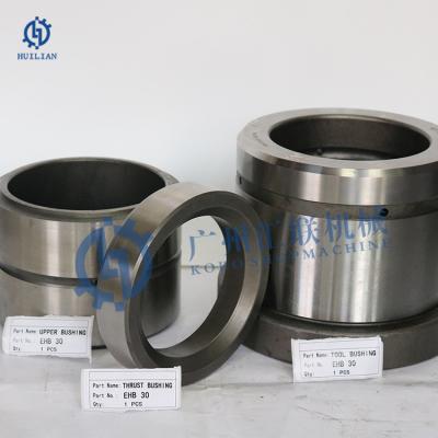 China 20CrMo Hardness HRC38-44 Everdigm Tool Front Cover Lower Bushing for EHB23 EHB24 EHB25 EHB30 EHB40 EHB50 Hydraulic Rock Hammer Spare Parts for sale