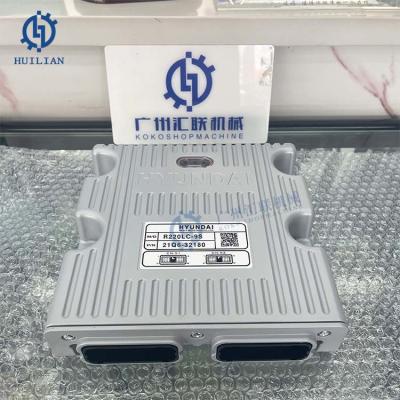 China Hyundai 21Q6-32180 r220LC R220LC-9S Excavator Controller Board Controller Panel for sale