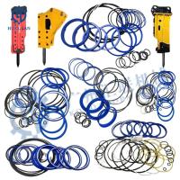 China Construction Excavator Hydraulic Breaker Hammer MTB MT250 MT255 MT275 MT360 MT500 MT700 Sealing Repair Kits Seal Kit for sale