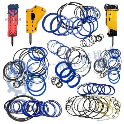 China Construction Excavator Hydraulic Breaker Hammer MTB MT250 MT255 MT275 MT360 MT500 MT700 Sealing Repair Kits Seal Kit for sale