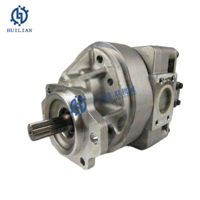 China 705-52-40130 7055240130 Hydraulic Engine Gear Pump WF450-3 WF450-3 WA450-3 WA470-3 Gear Pump Parts for engine 6D125-1 S6D170E SA6D170E SAA6D170E-2 for sale