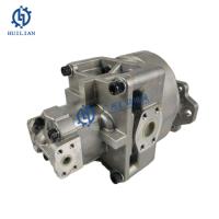 China 705-52-40130 7055240130 Hydraulic Engine Gear Pump WF450-3 WF450-3 WA450-3 WA470-3 Gear Pump Parts for engine 6D125-1 S6D170E SA6D170E SAA6D170E-2 for sale