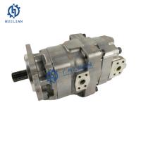 China 705-52-30280 705-52-30281 Hydraulic Water Gear Pump For Loader WA450-3A-TW WA450-3L WA450-3LL WA450L-3 WA470-3-X WA470-3 hydraulic tandem pump for sale