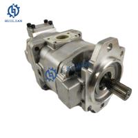 China 705-52-30280 705-52-30281 Hydraulic Water Gear Pump For Loader WA450-3A-TW WA450-3L WA450-3LL WA450L-3 WA470-3-X WA470-3 hydraulic tandem pump for sale