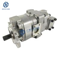 China 705-52-30280 705-52-30281 Hydraulic Water Gear Pump For Loader WA450-3A-TW WA450-3L WA450-3LL WA450L-3 WA470-3-X WA470-3 hydraulic tandem pump for sale