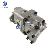 China 705-52-30280 705-52-30281 Hydraulic Water Gear Pump For Loader WA450-3A-TW WA450-3L WA450-3LL WA450L-3 WA470-3-X WA470-3 hydraulic tandem pump for sale