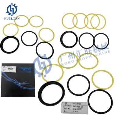 China 516-2452 516-2452KT Oil Seal 330GC E330GC Excavator Construction Repair 516-2452kt Track Adjuster Seals for sale