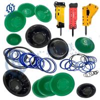 China Construction Excavator Hydraulic Rock Breaker Hammer Diaphragm Membrane for MTB MT250 MT255 MT275 MT360 MT500 MT700 for sale