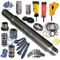 China Construction Machine Excavator Hydraulic Rock Breaker Hammer Piston For MTB MT250 MT255 MT275 MT360 MT500 MT700 for sale