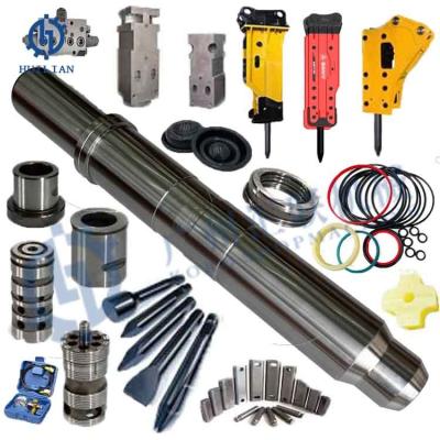 China Construction Machine Excavator Hydraulic Rock Breaker Hammer Piston For MTB MT250 MT255 MT275 MT360 MT500 MT700 for sale