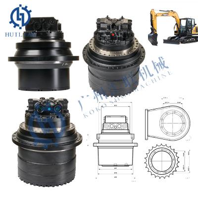 China SY135 SY185 SY200 SY205 SY210 SY215 SY235C SY265 Final Drive B220501000267 GM35VL 60346922 TM40 Travel Motor Device For SANY Excavator Parts for sale